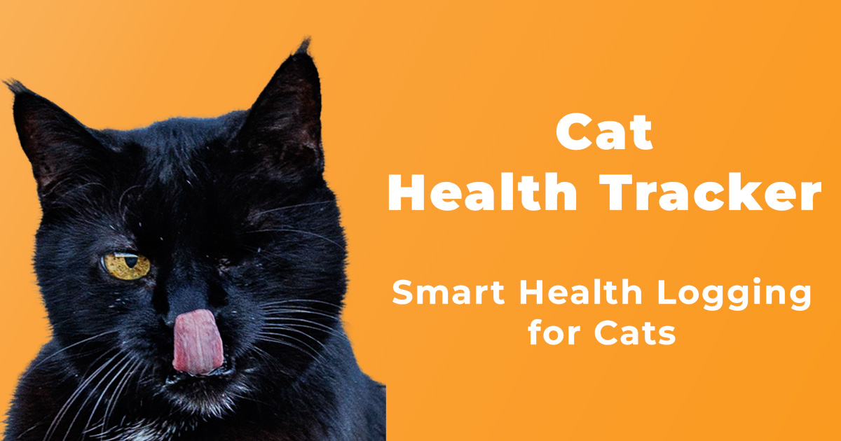 iKnowMyCat: Cat Health Tracker - Smart Health Logging for Senior & Sick ...